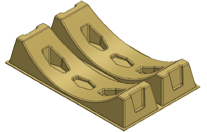 Roll Cradles - HC Sustainable Products & Packaging